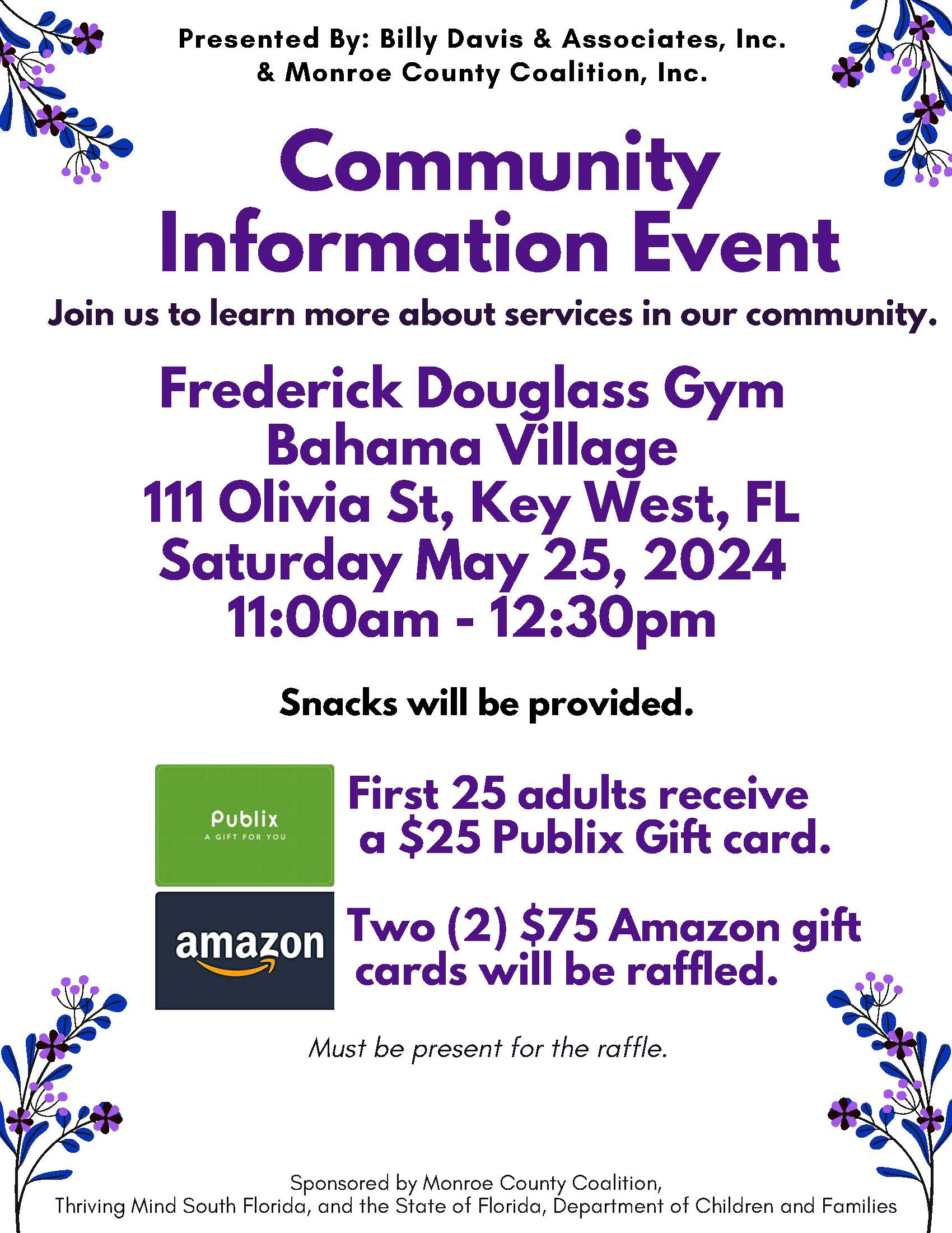 Community_Information_Event_Frederick_Douglass_Gym-052524.PDF | Florida ...